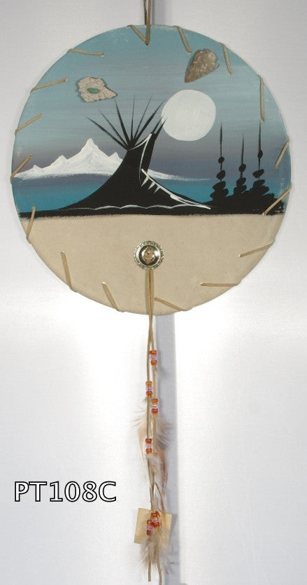 American Indian Mandella made by Navajo in USA #108C – Gypsy Leather ...