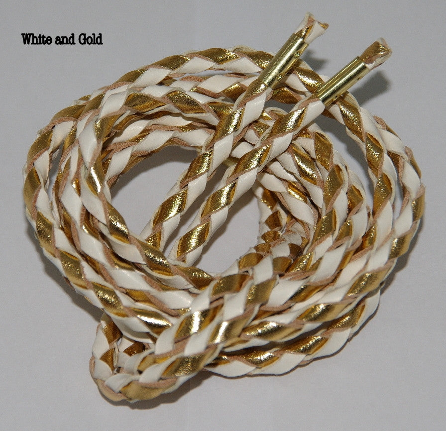 Vest braids, four strand round braid. Two braids in a set. – Gypsy ...